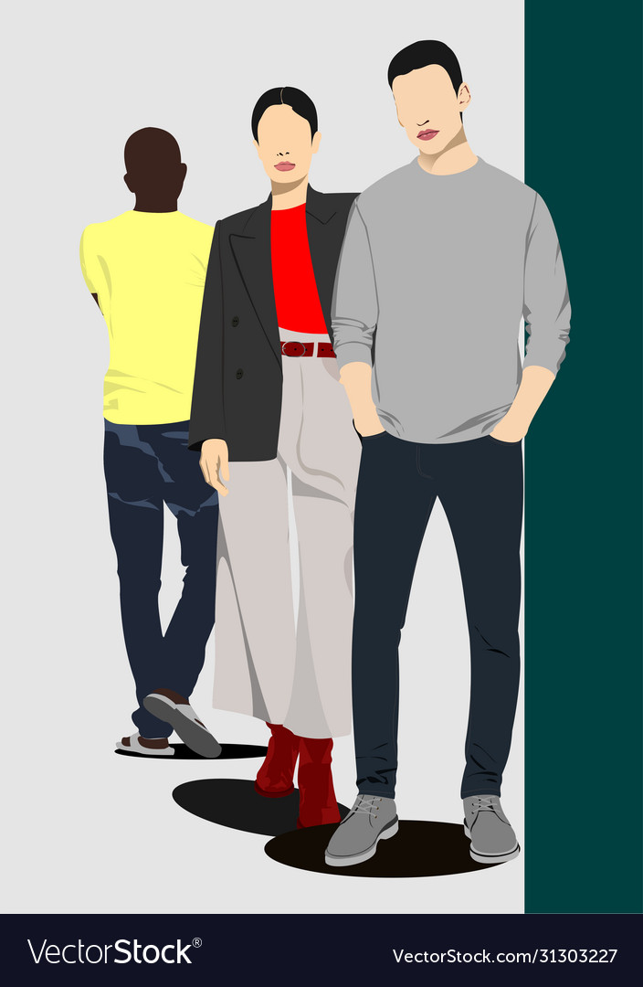 Group Royalty Free Vector Image - VectorStock