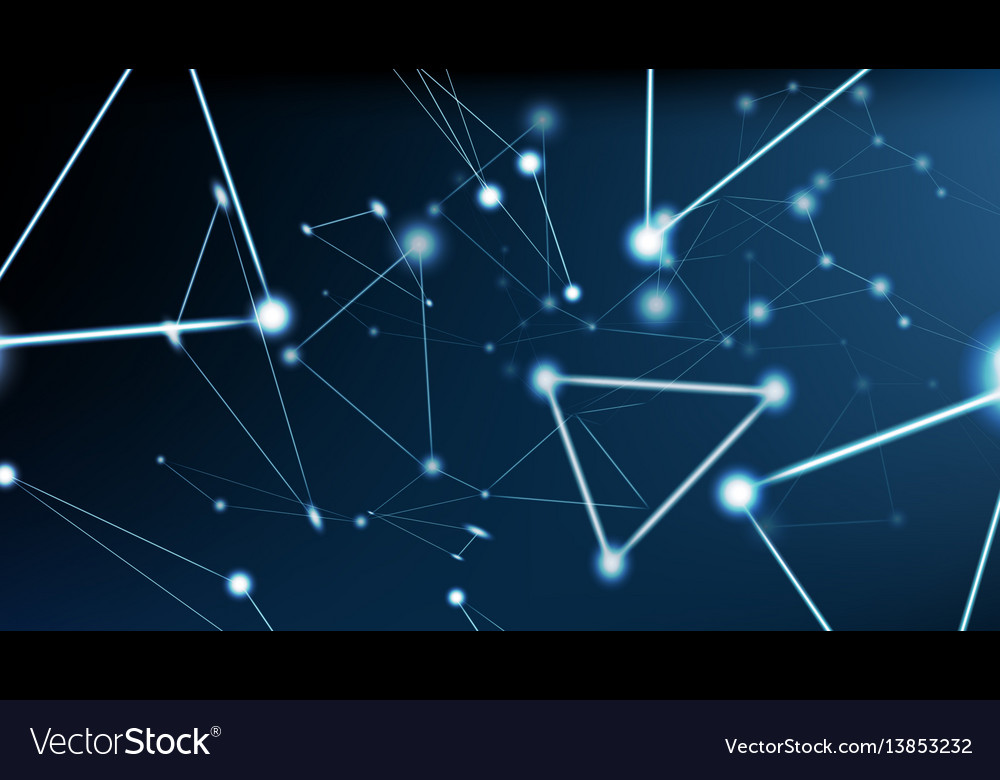 Abstract technological modern light effect Vector Image Abstract technological modern light effect Vector Image