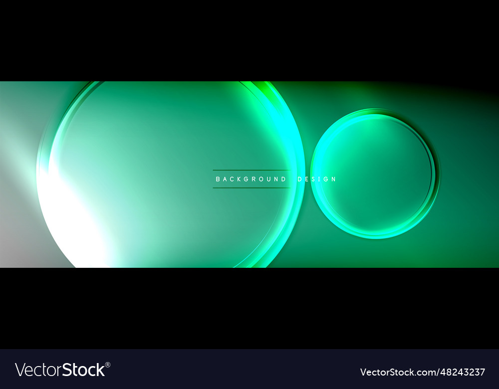 Abstract background - liquid transparent Vector Image