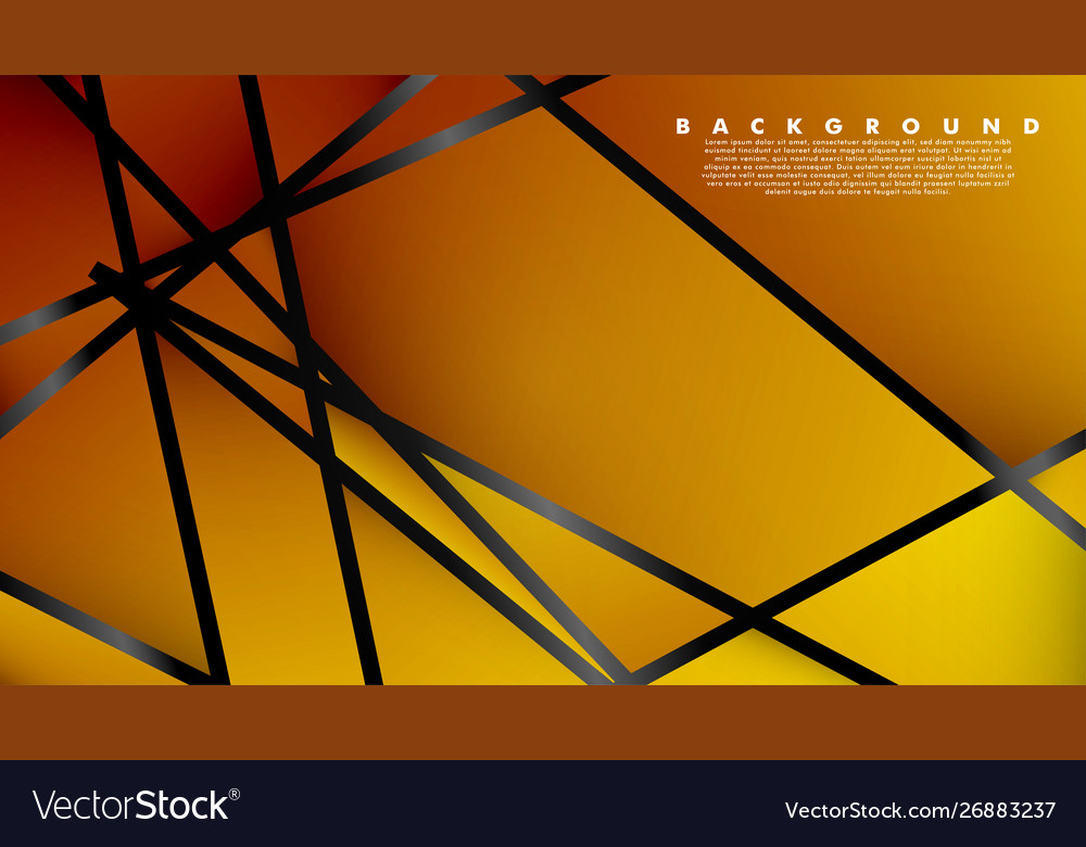 Abstract fancy polygon background patterns design Vector Image