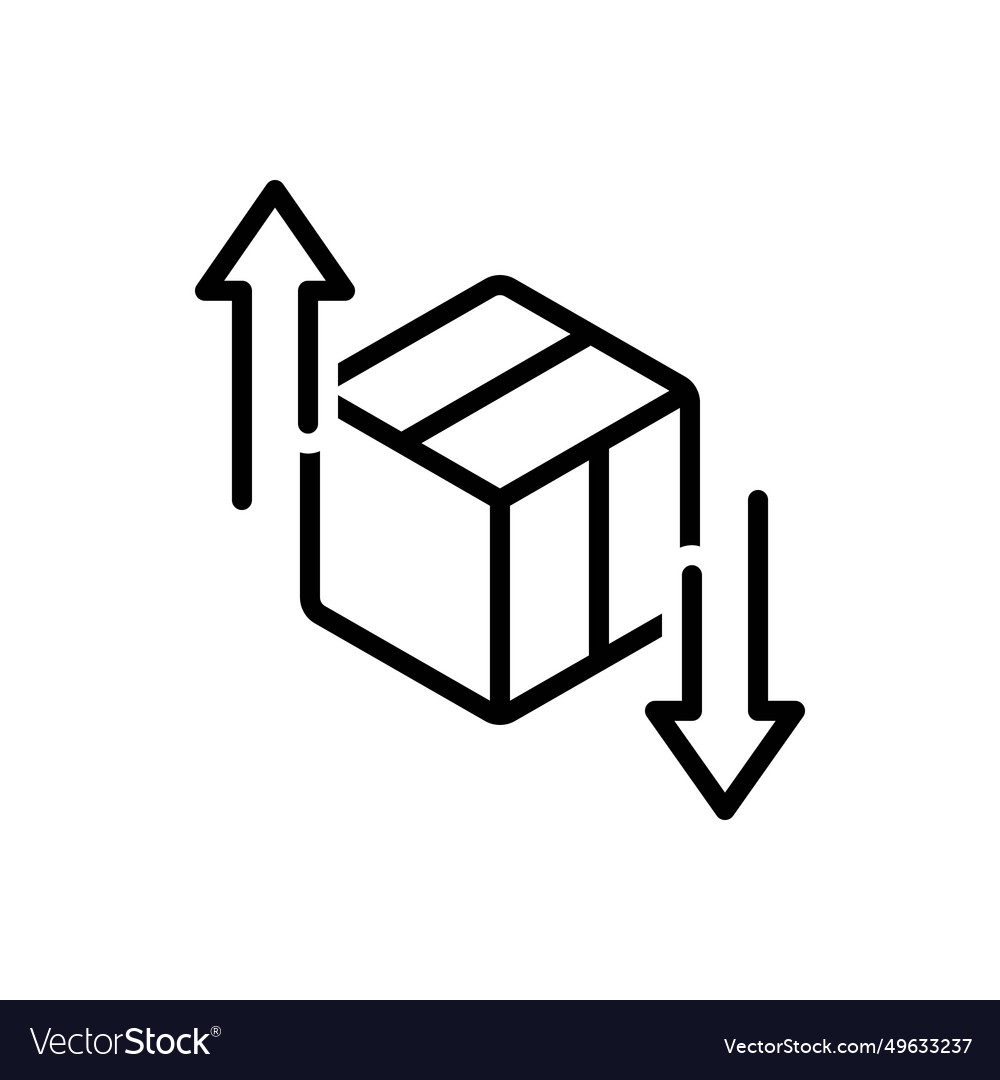 Import export Royalty Free Vector Image - VectorStock