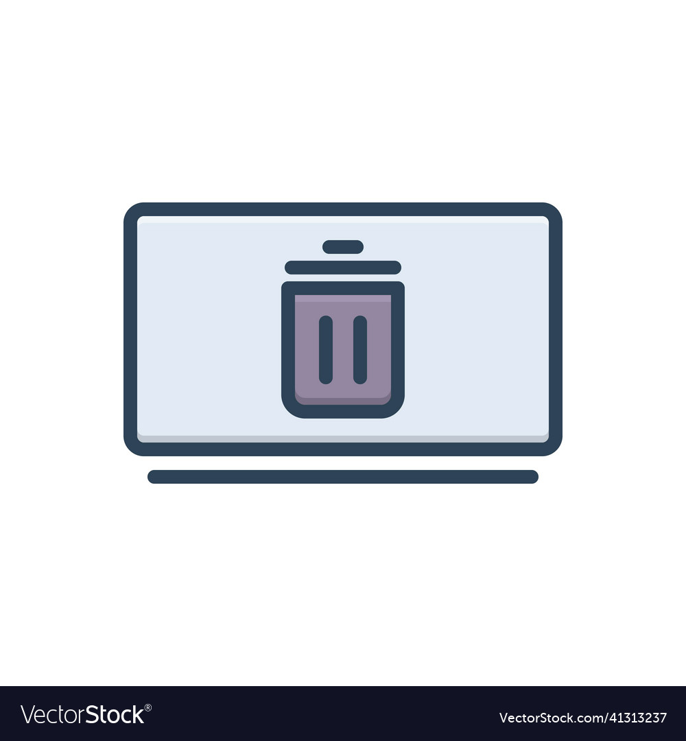 Remove Royalty Free Vector Image - VectorStock