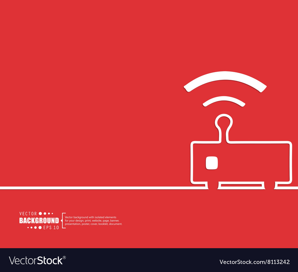 Abstract creative concept background Royalty Free Vector