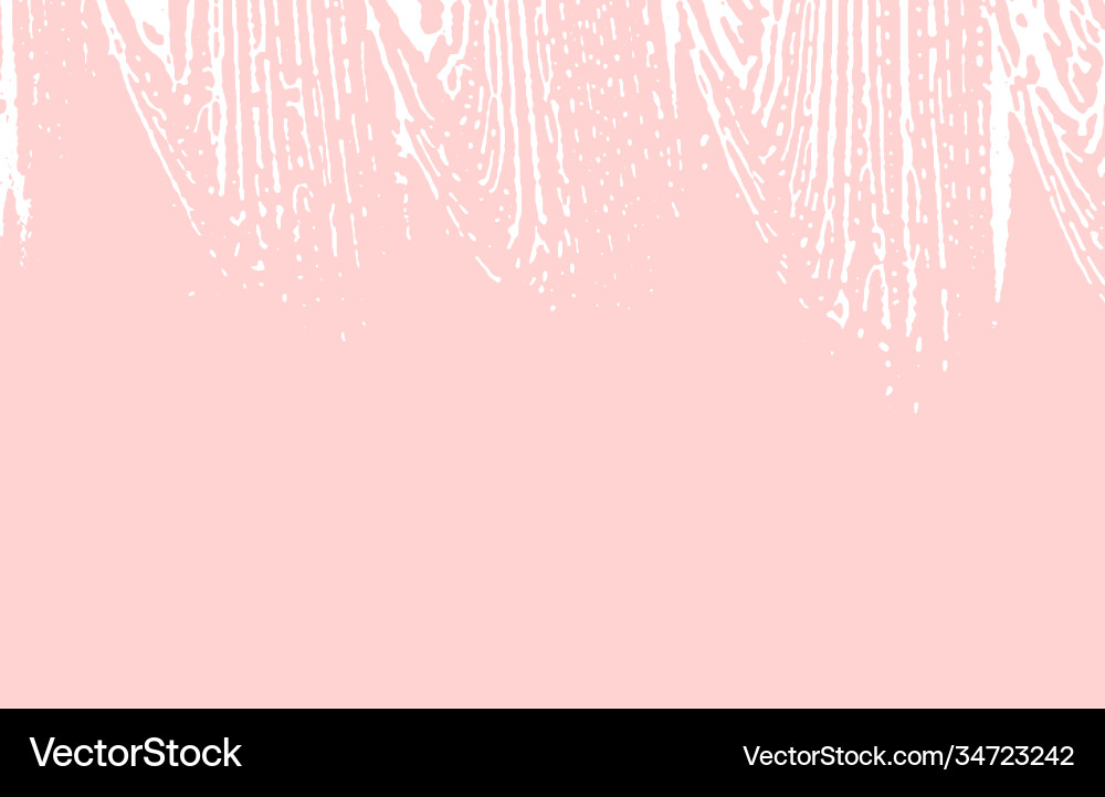 Grunge texture distress pink rough trace flawles Vector Image