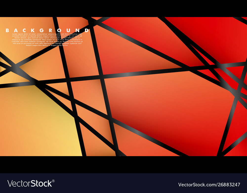 Abstract fancy polygon background patterns design Vector Image