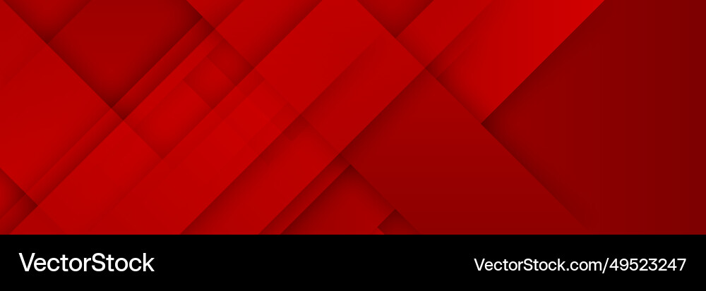 Abstract red banner background graphic Royalty Free Vector