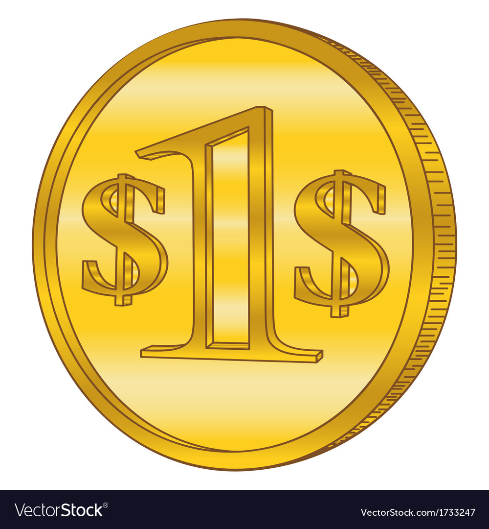 Coin Royalty Free Vector Image - VectorStock