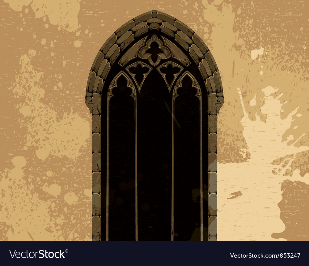 Grunge gothic Royalty Free Vector Image - VectorStock
