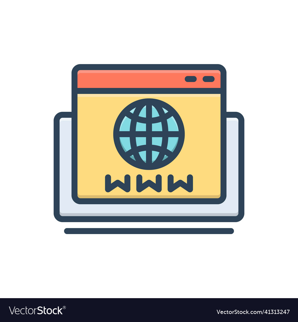 Site Royalty Free Vector Image - VectorStock