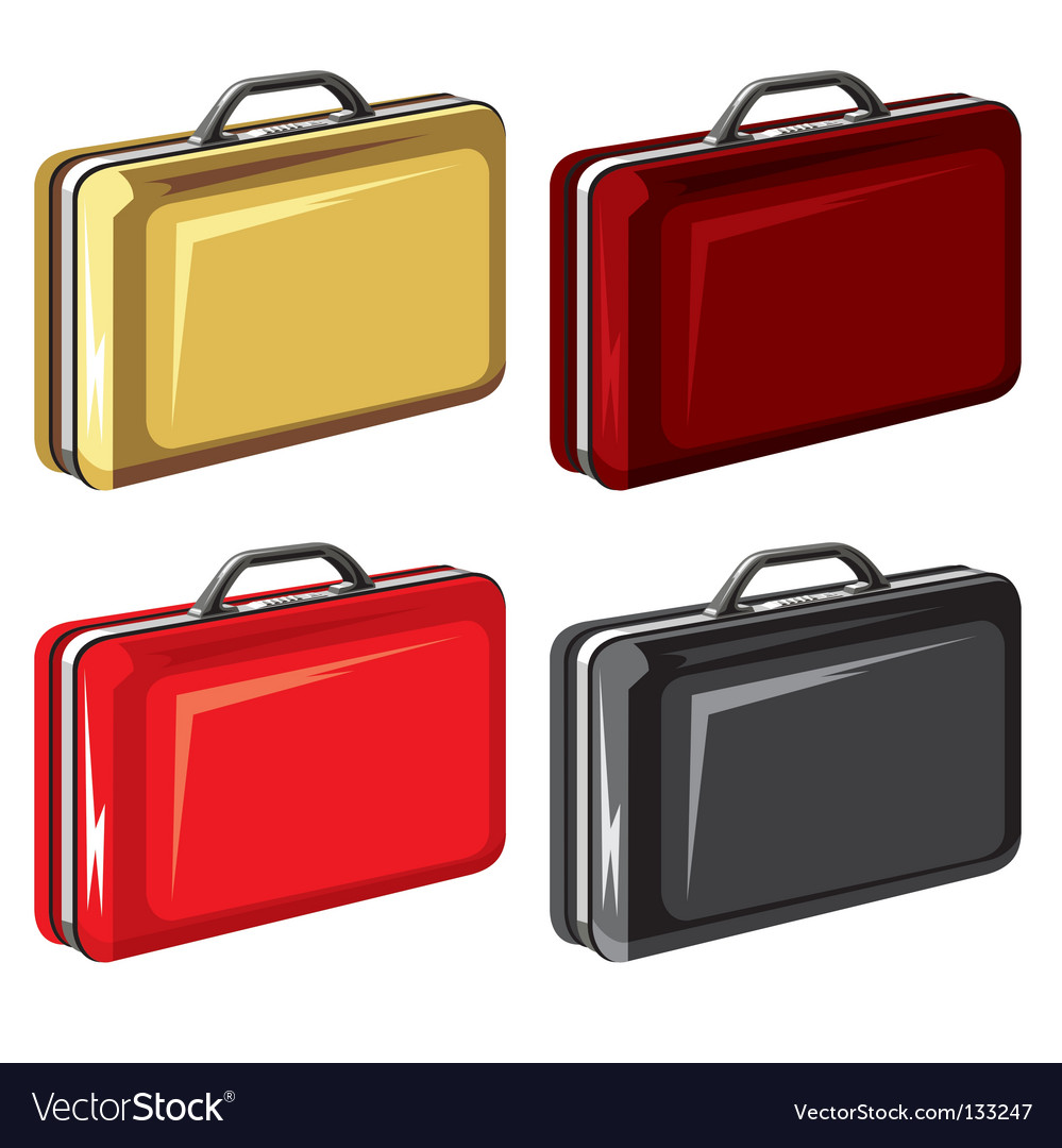 Suitcase Royalty Free Vector Image - VectorStock Suitcase Royalty Free Vector Image - VectorStock