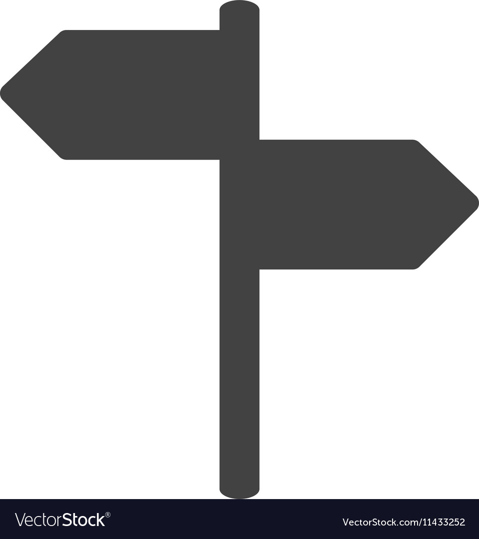 Directions Royalty Free Vector Image - VectorStock