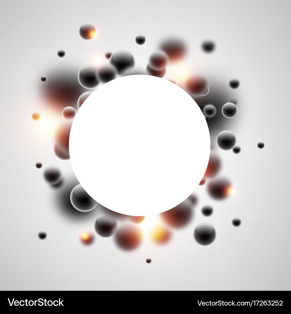 Round Design Background