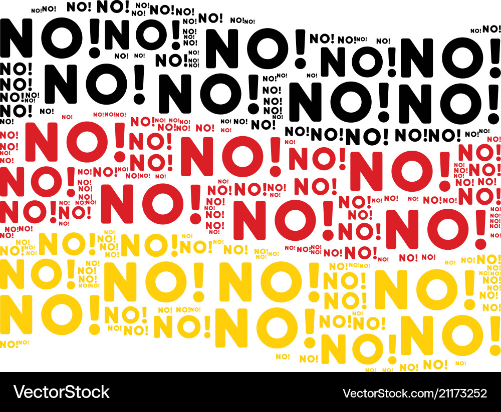 Waving german flag collage of no texts Royalty Free Vector