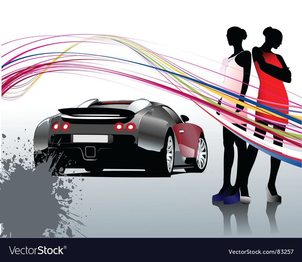 Car Royalty Free Vector Image - VectorStock