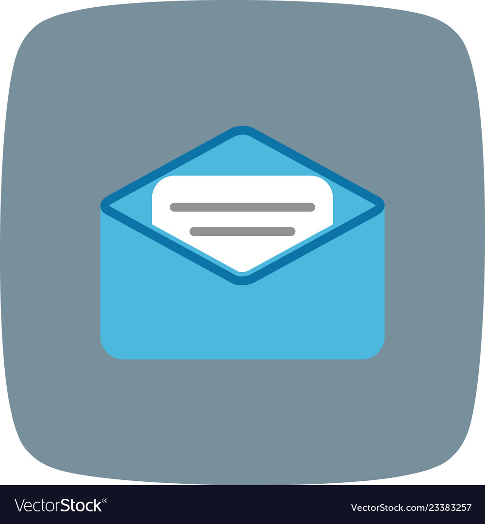 Email icon Royalty Free Vector Image - VectorStock Email icon Royalty Free Vector Image - VectorStock