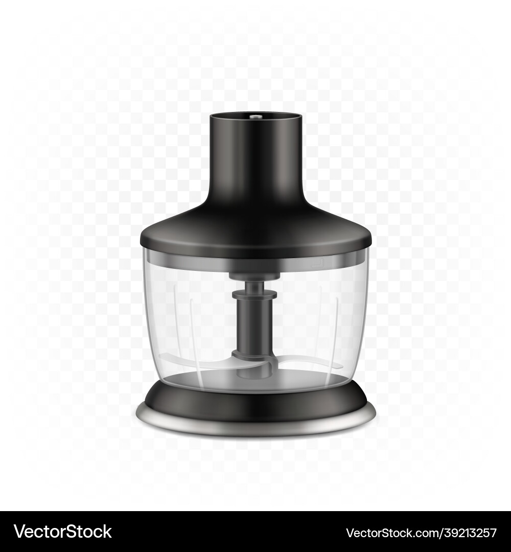 Food processor detail for cut nutrition Royalty Free Vector