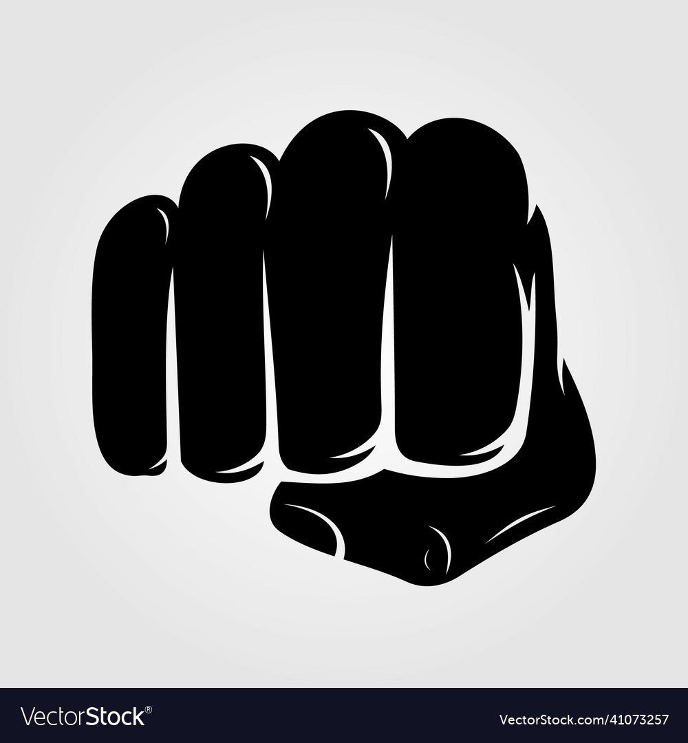 Punch icon isolated on white background Royalty Free Vector Punch icon isolated on white background Royalty Free Vector
