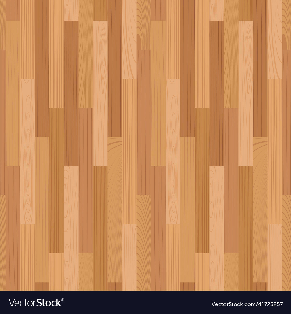 Wooden floor parquet Royalty Free Vector Image