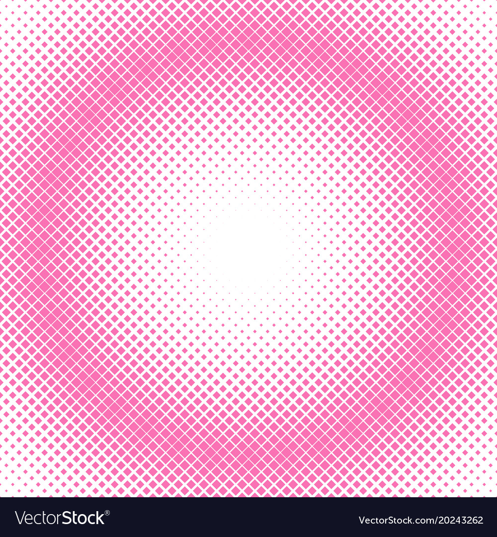Abstract halftone square pattern background Vector Image