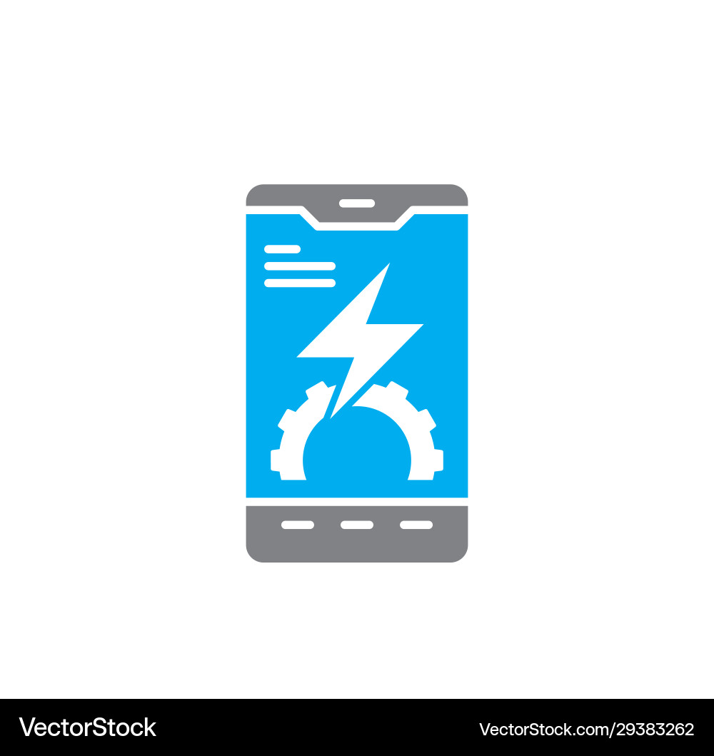 High performance related icon on background Vector Image