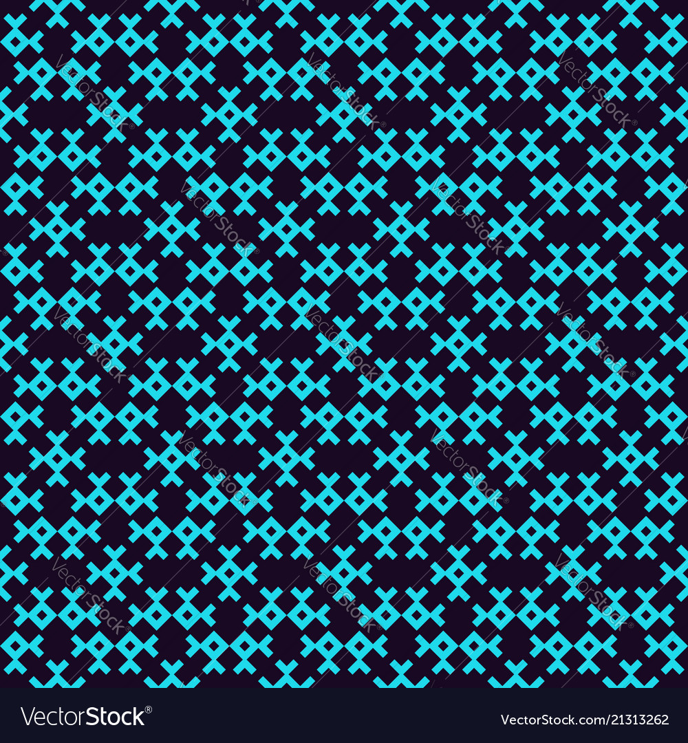 Seamless Pattern Modern Stylish Linear Texture Vector Image