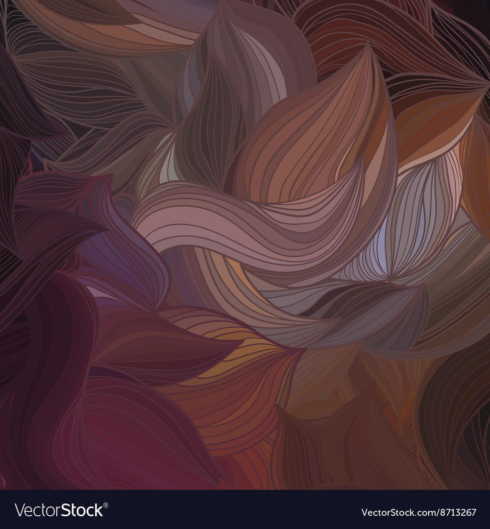 Abstract hand-drawn wave pattern Royalty Free Vector Image Abstract hand-drawn wave pattern Royalty Free Vector Image