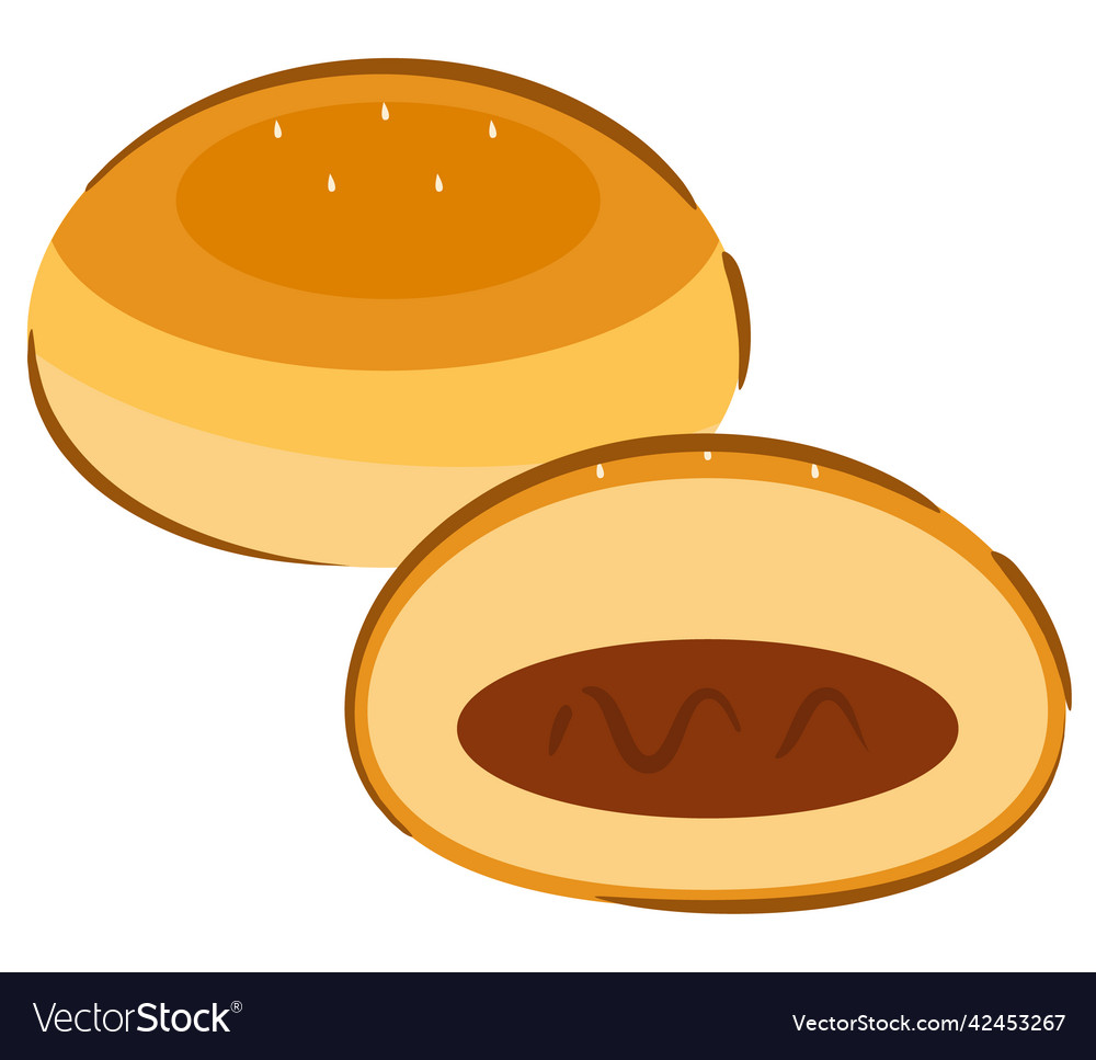 Anpan Royalty Free Vector Image - VectorStock