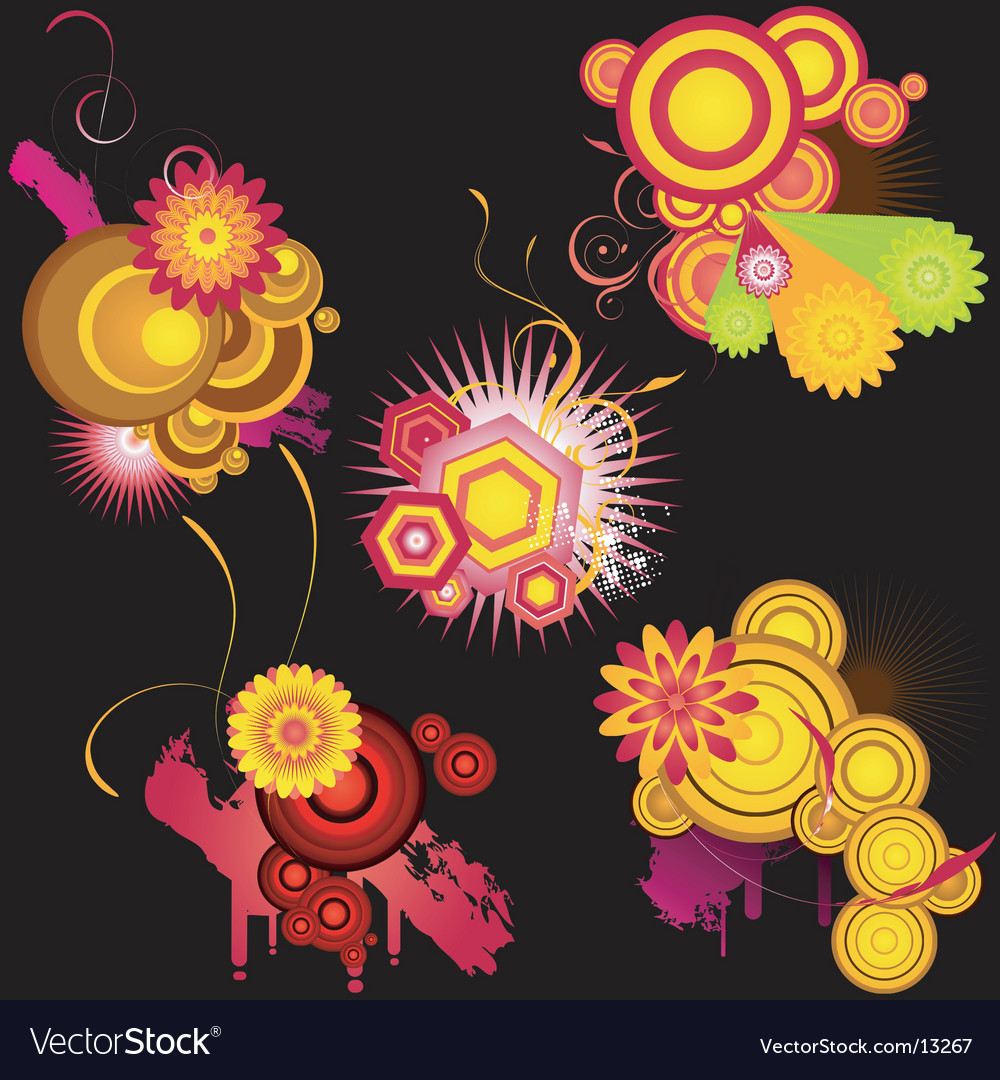 Graphic background Royalty Free Vector Image - VectorStock