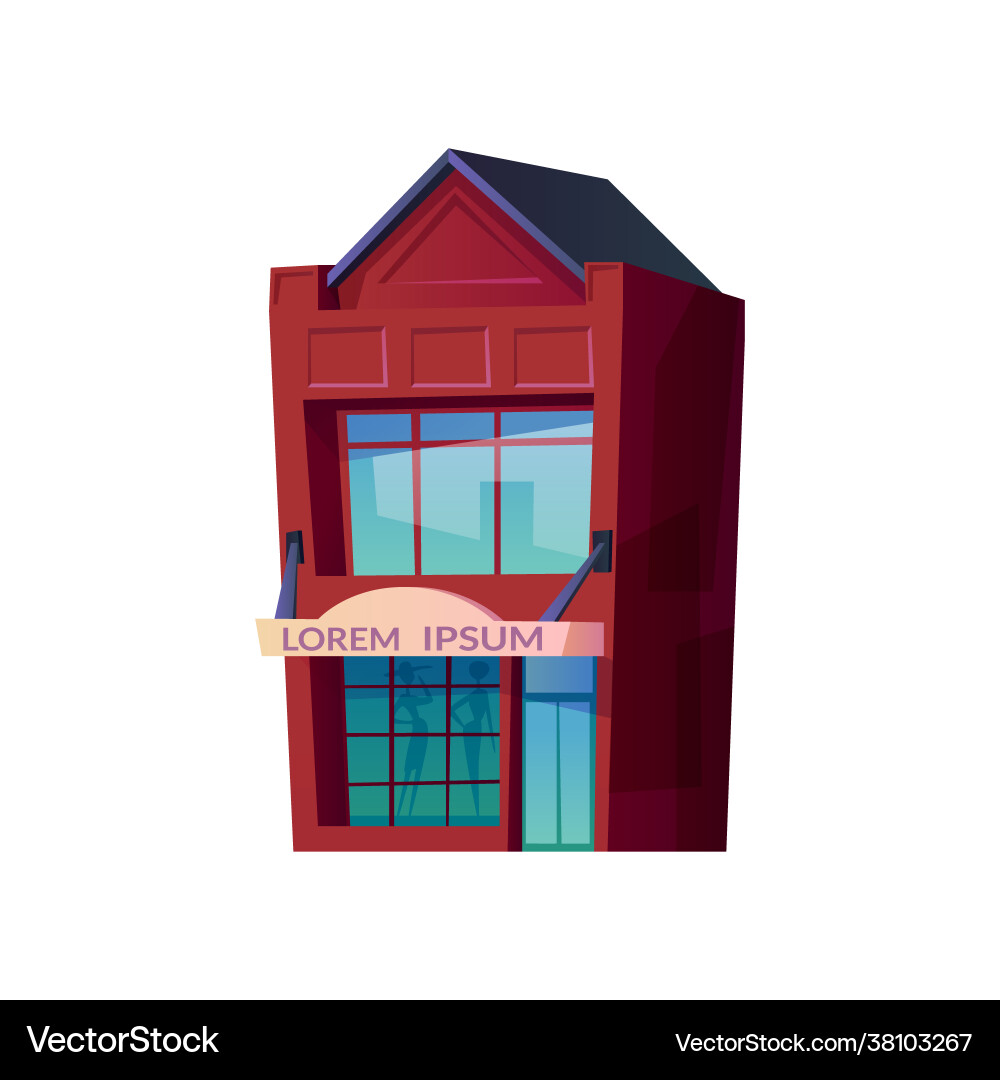 Infrastructure and building modern city or town Vector Image