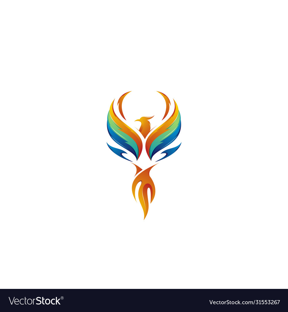 Phoenix Royalty Free Vector Image - VectorStock