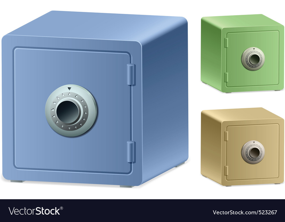 Strongbox Royalty Free Vector Image - VectorStock