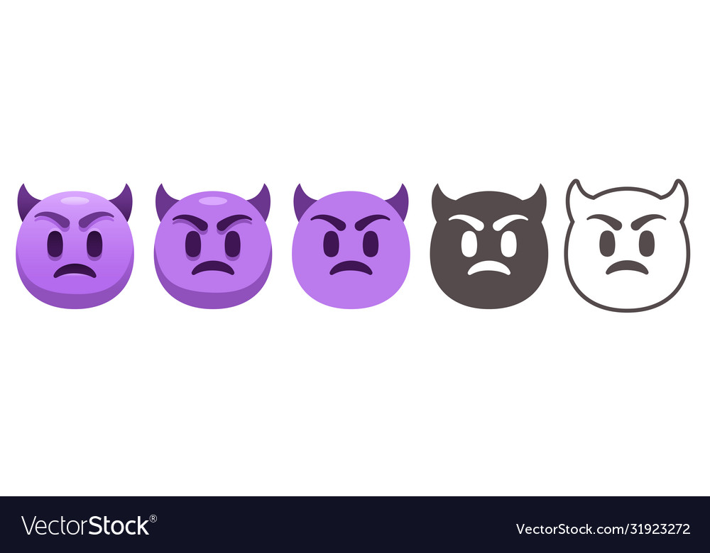 Purple Devil Emoji