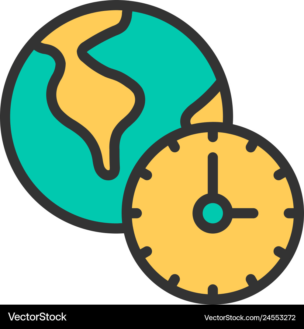Modern and minimalist icon design management icon Vector Image