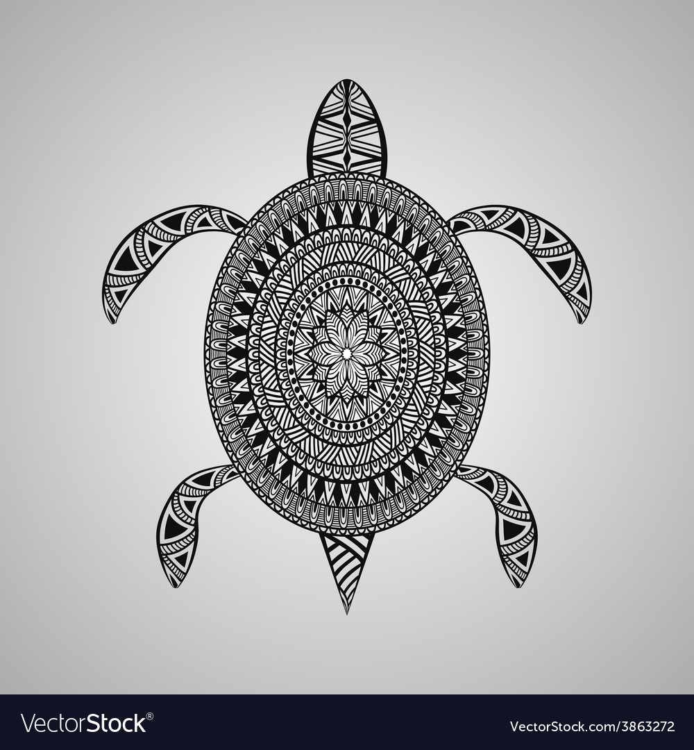 Turtle Royalty Free Vector Image - VectorStock