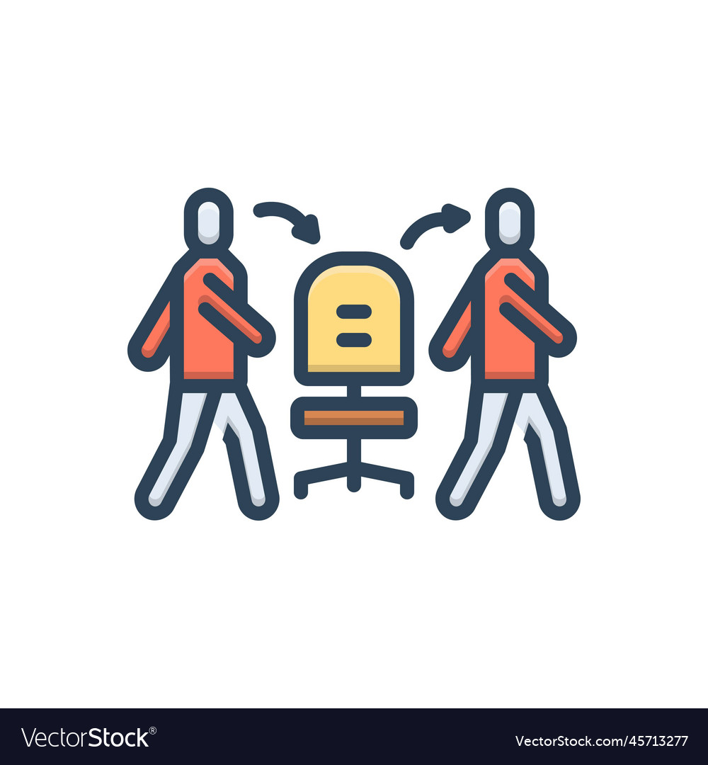 Substitute Royalty Free Vector Image - VectorStock