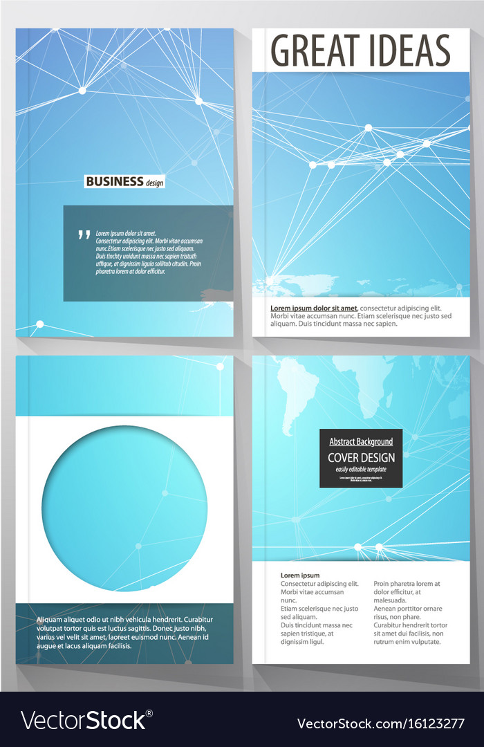 The editable layout Royalty Free Vector Image - VectorStock