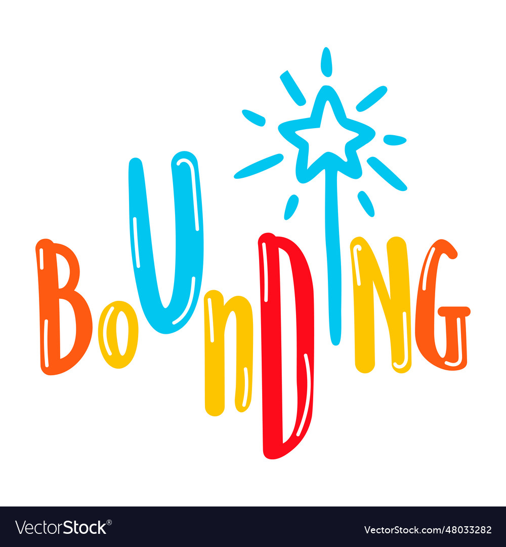 Bounding Royalty Free Vector Image - VectorStock