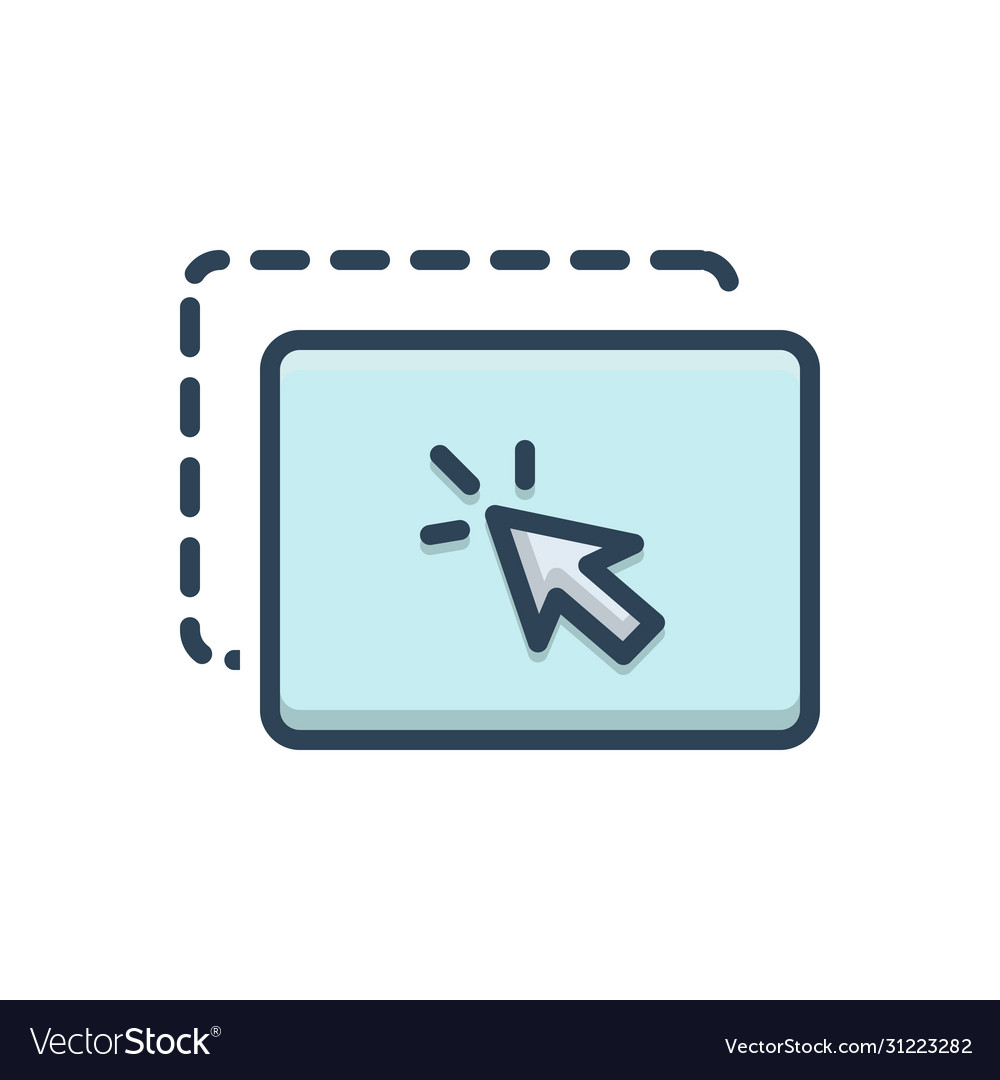 Drag Royalty Free Vector Image - VectorStock