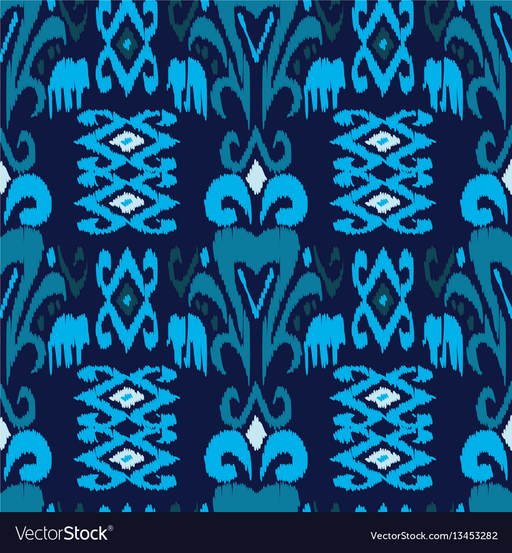 Ethnic boho seamless pattern Royalty Free Vector Image
