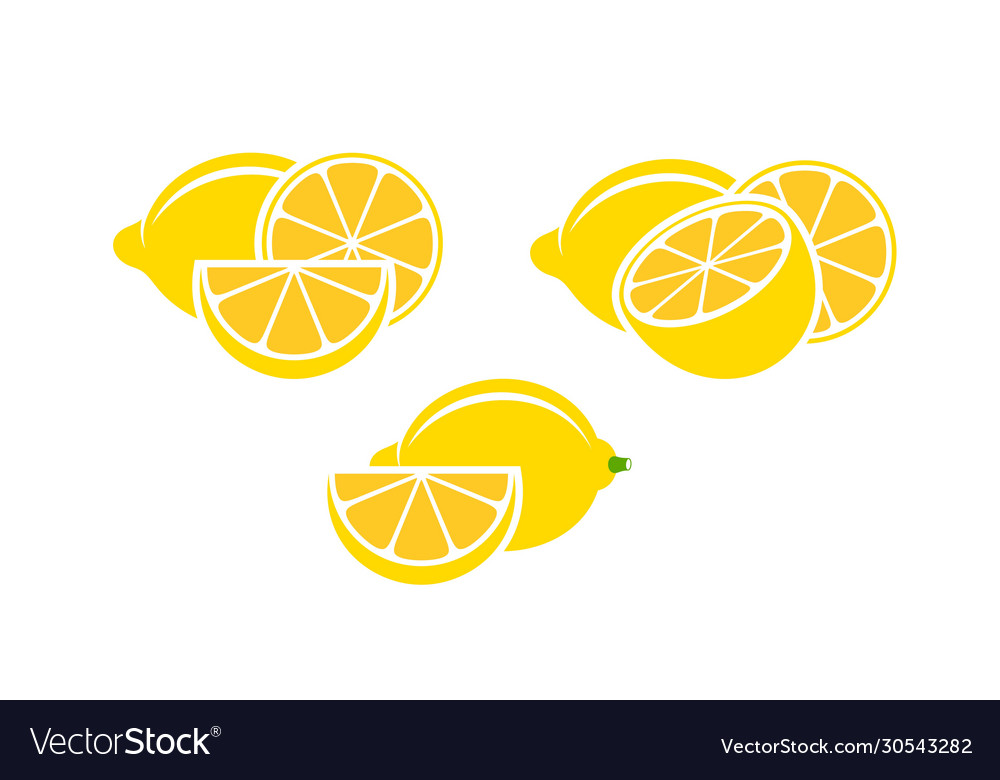 Lemon Royalty Free Vector Image - VectorStock