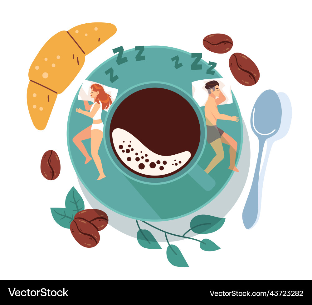 Monday hard morning daily wake up Royalty Free Vector Image