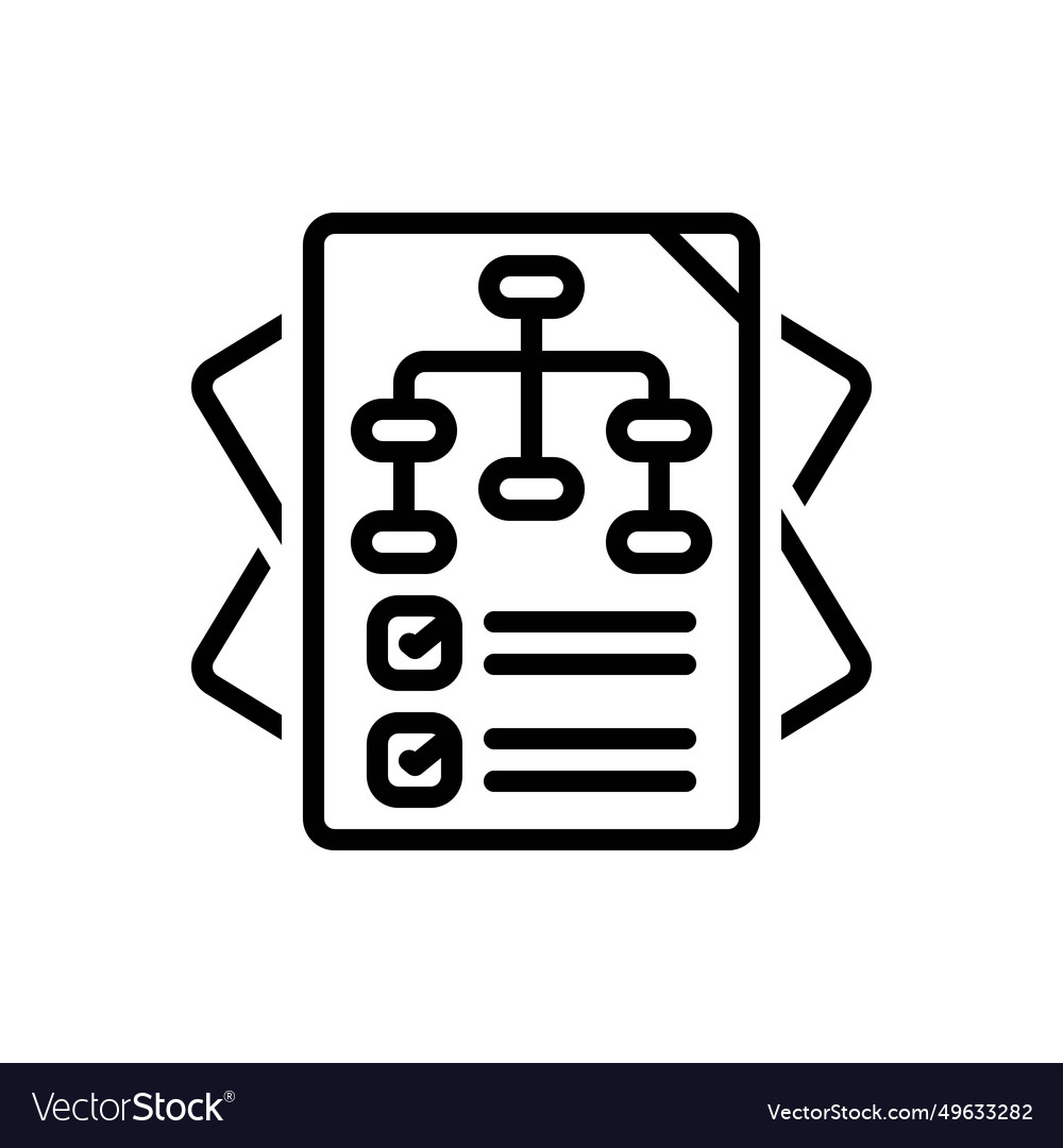 Planning Royalty Free Vector Image - VectorStock