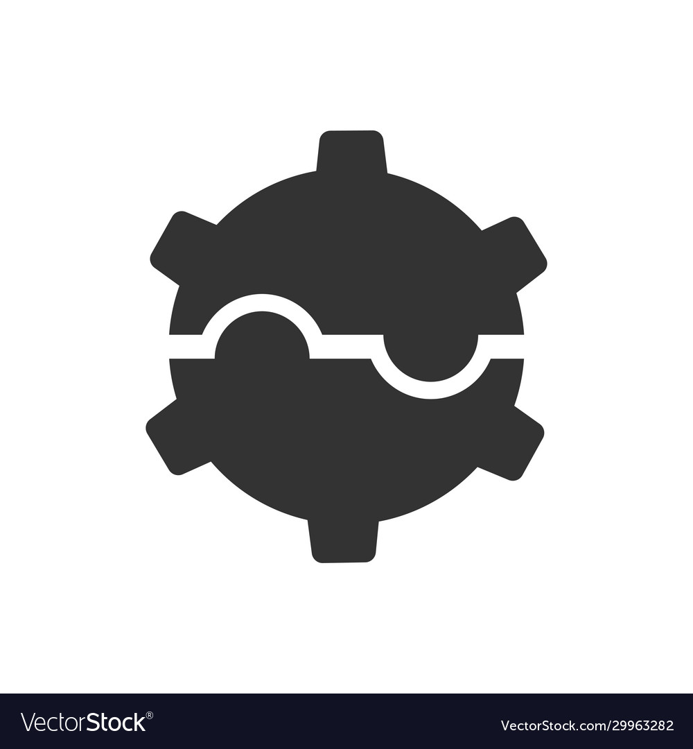 Solution planning icon Royalty Free Vector Image