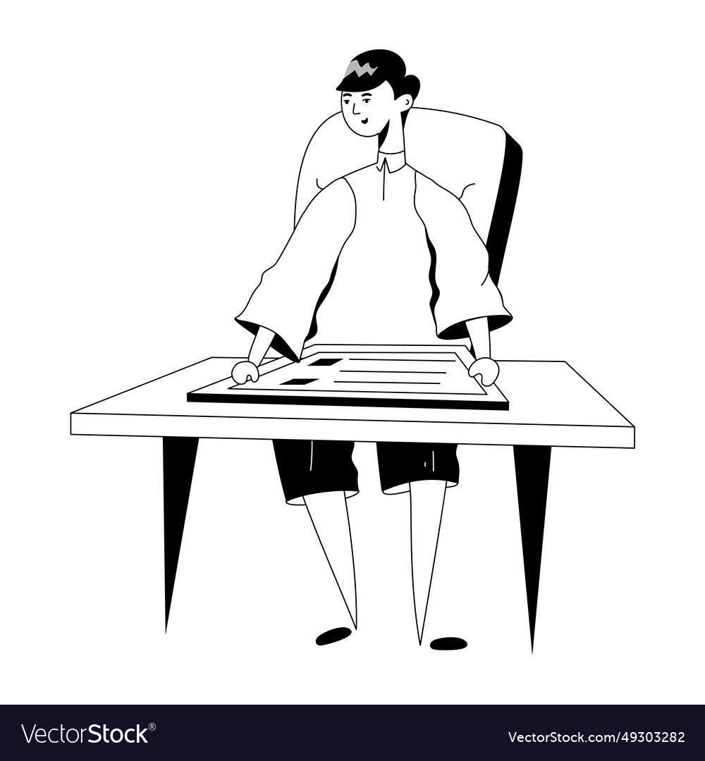 Student Royalty Free Vector Image - VectorStock