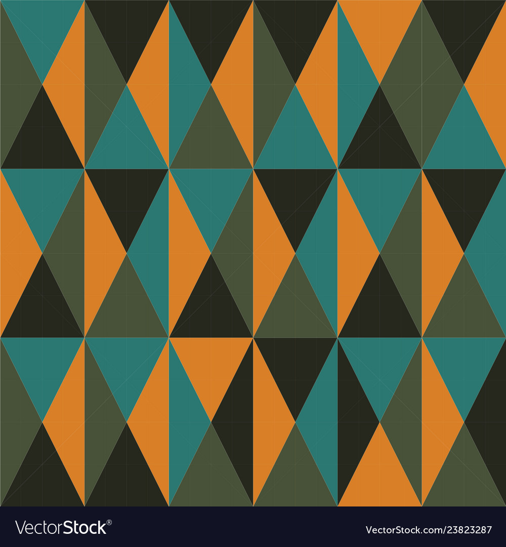 Seamless repeating background triangles Royalty Free Vector