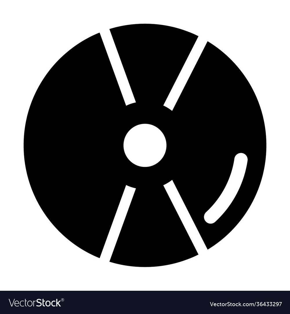 Compact disc Royalty Free Vector Image - VectorStock