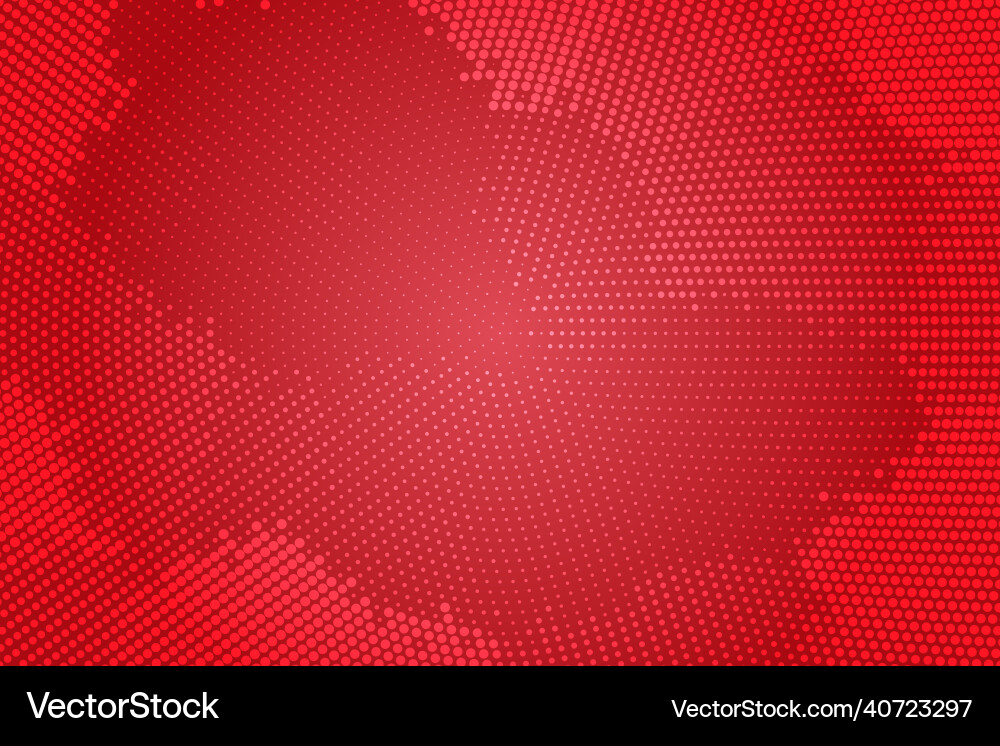 Dark red halftone christmas background scarlet Vector Image