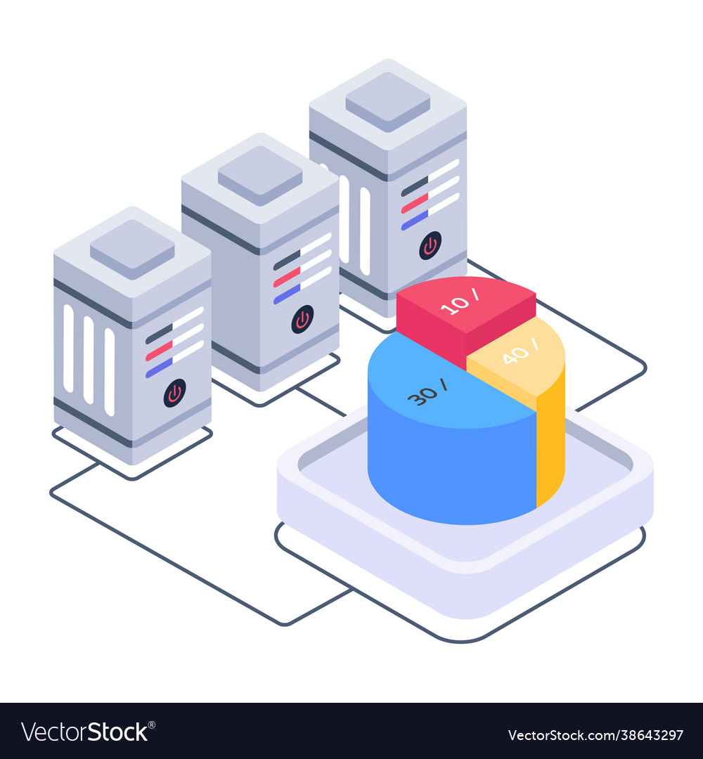 Data storage Royalty Free Vector Image - VectorStock