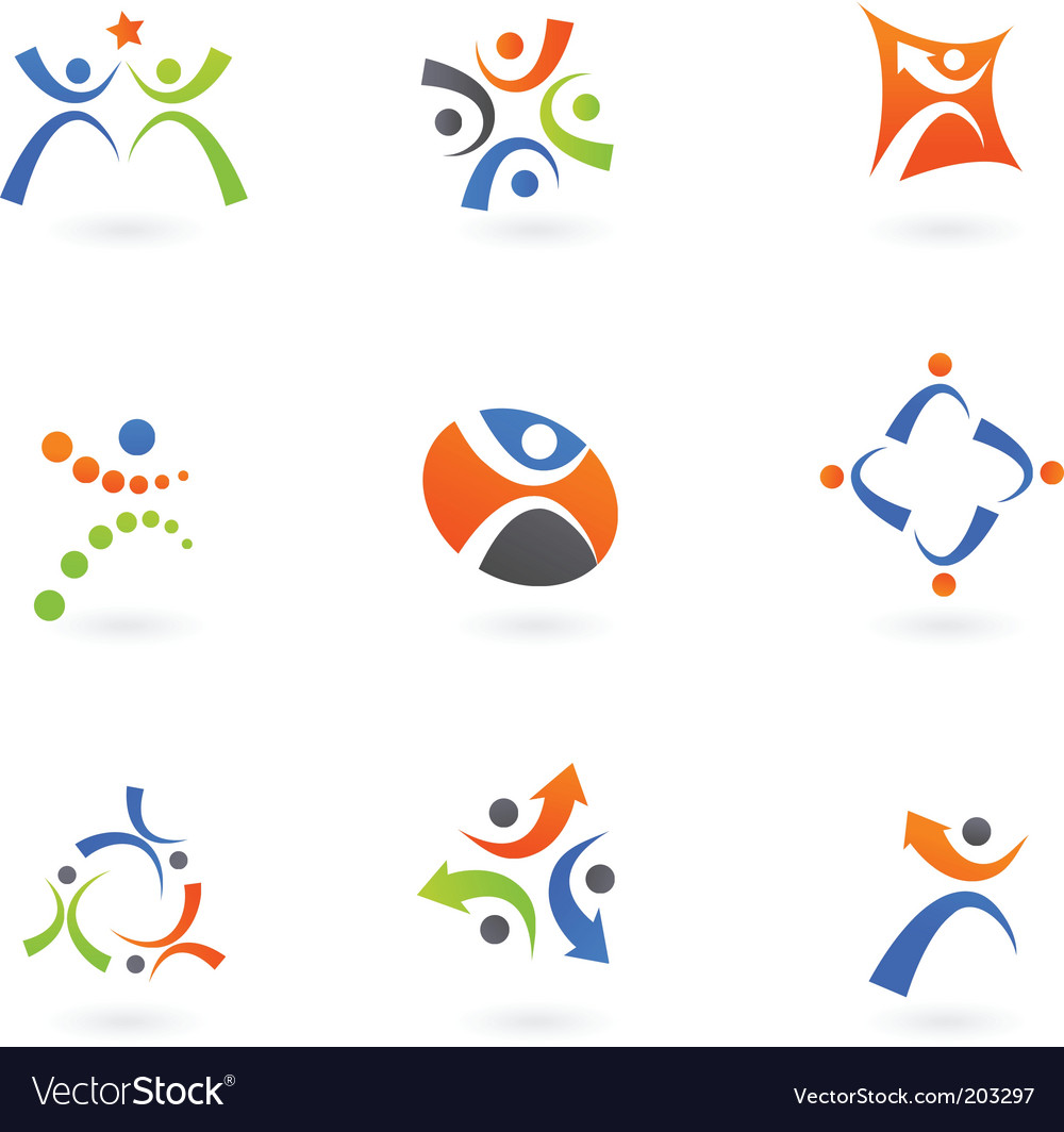Logos Royalty Free Vector Image - VectorStock