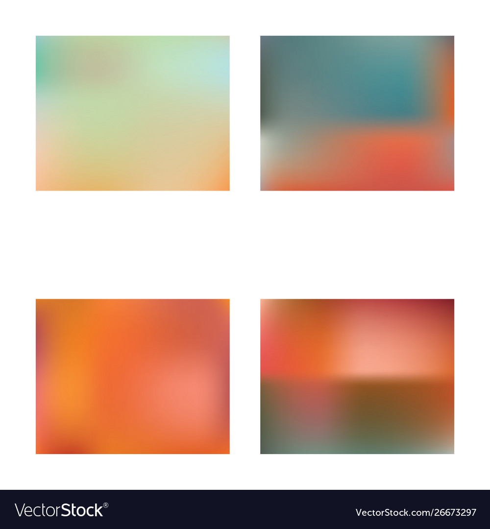 Soft color gradient background Royalty Free Vector Image
